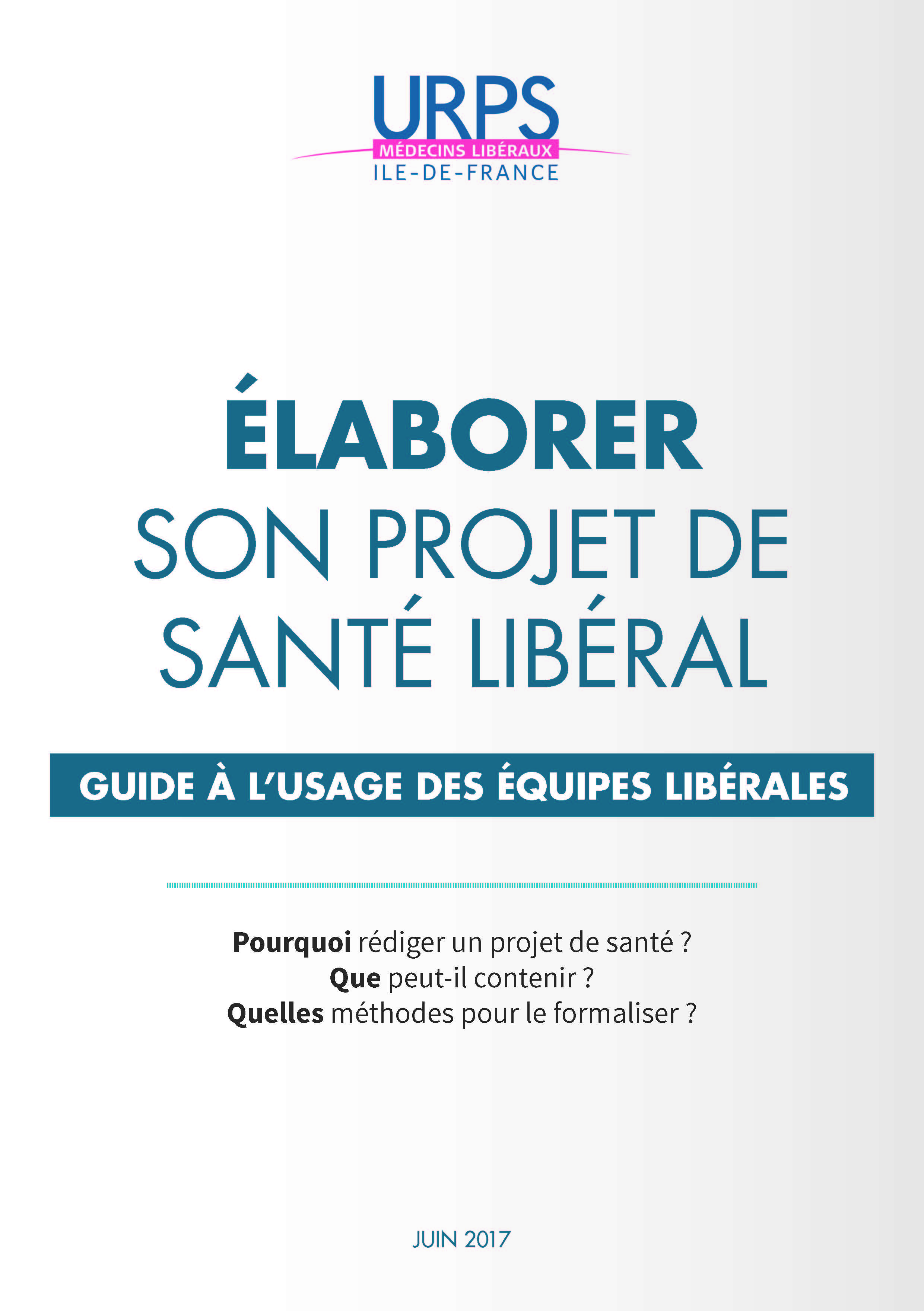 URPS médecins libéraux Ile-de-France - une-projet-medical-sante-URPS
