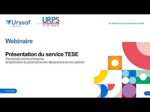 URPS médecins libéraux Ile-de-France - Webinaire : tout savoir sur le ...